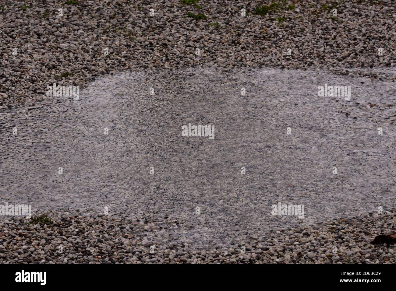 Raining storm on asphalt hi-res stock photography and images - Alamy