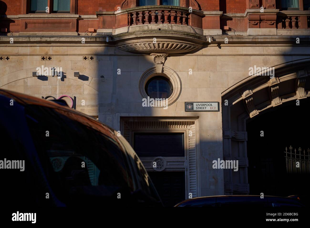 Great eastern hotel liverpool street hi-res stock photography and ...