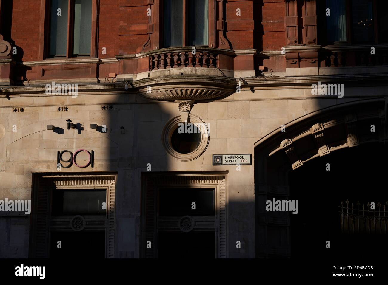 Great eastern hotel liverpool street hi-res stock photography and ...