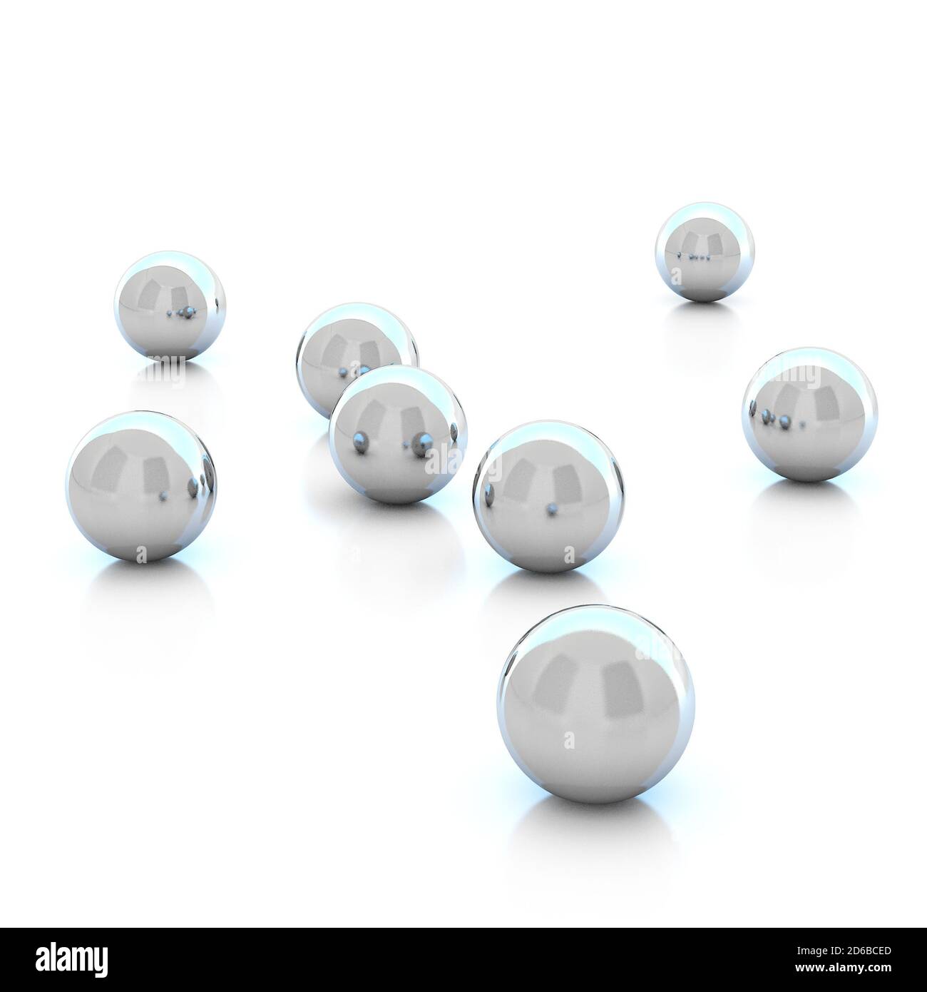 Dynamic 3d geometric abstract Cut Out Stock Images & Pictures - Alamy