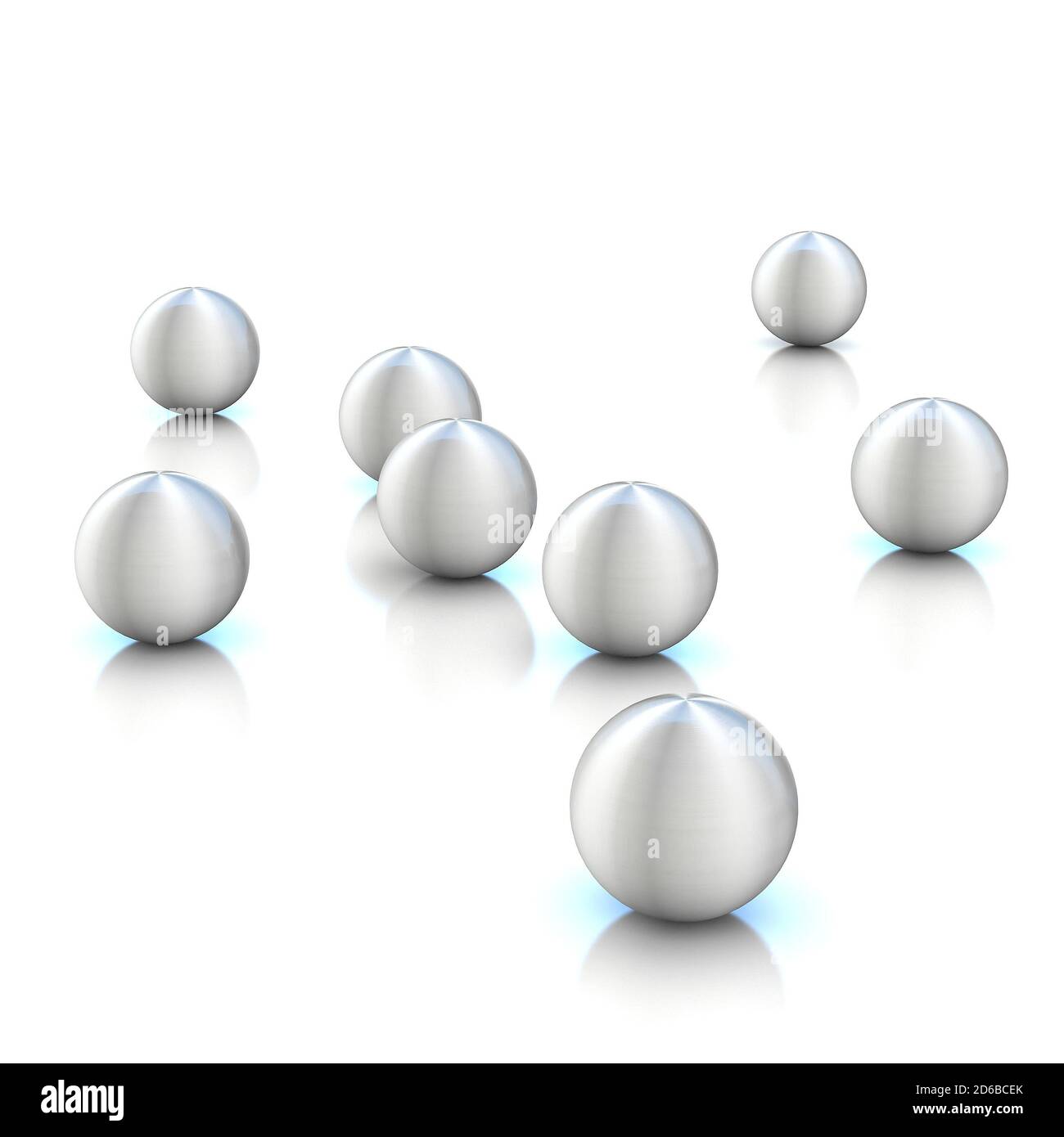 Dynamic 3d geometric abstract Cut Out Stock Images & Pictures - Alamy