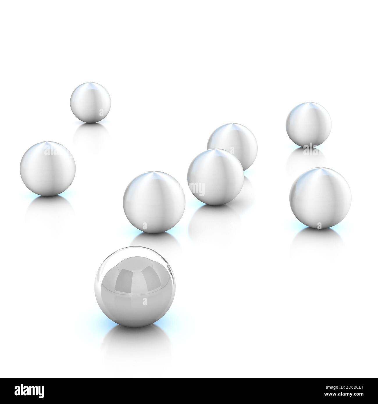 Dynamic 3d geometric abstract Cut Out Stock Images & Pictures - Alamy