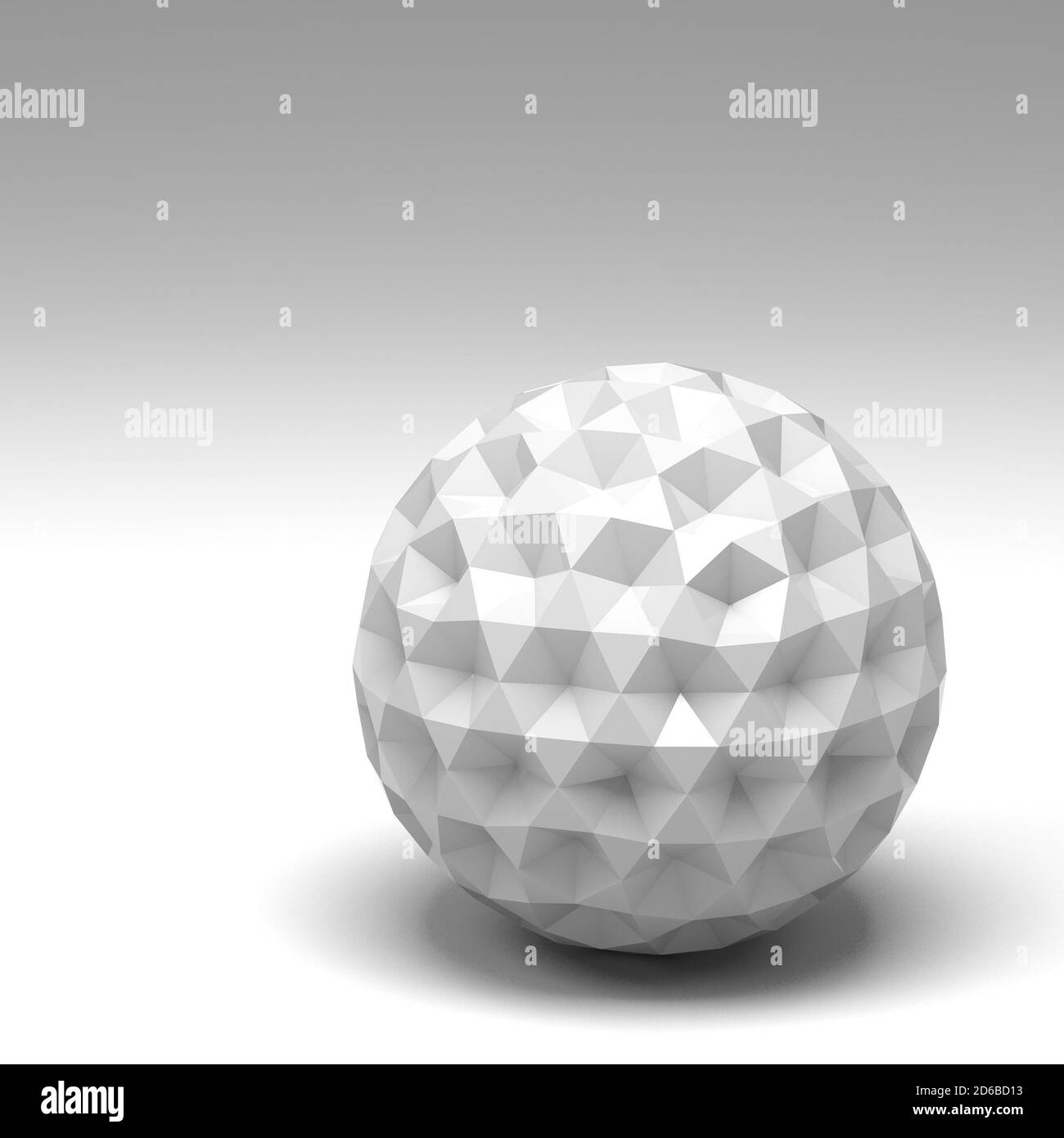 3d rendering basic geometric shapes Stock Photo - Alamy