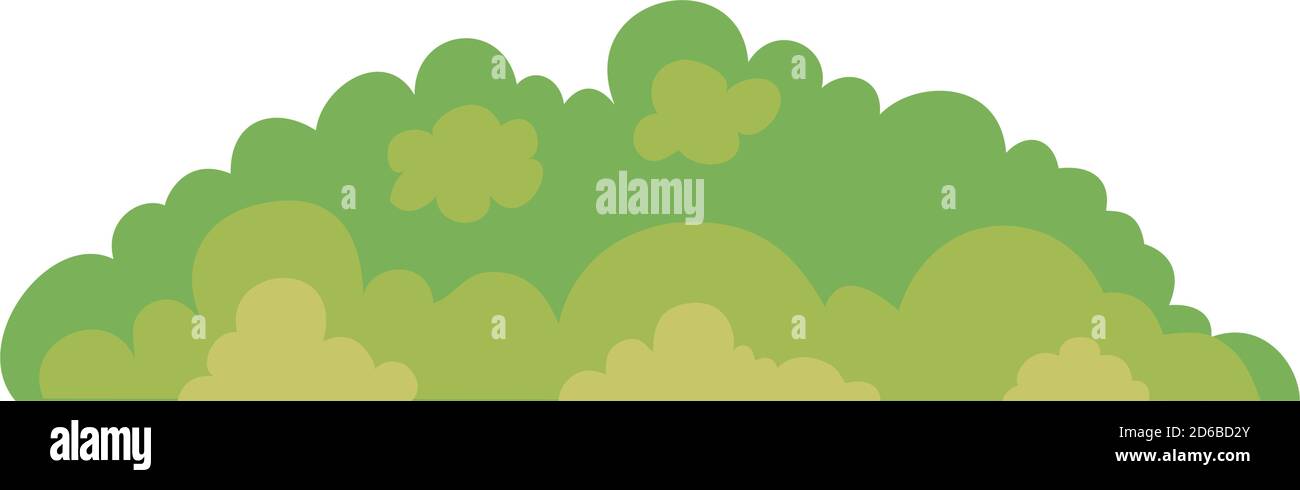 Isolated nature shrub vector design Stock Vector Image & Art - Alamy