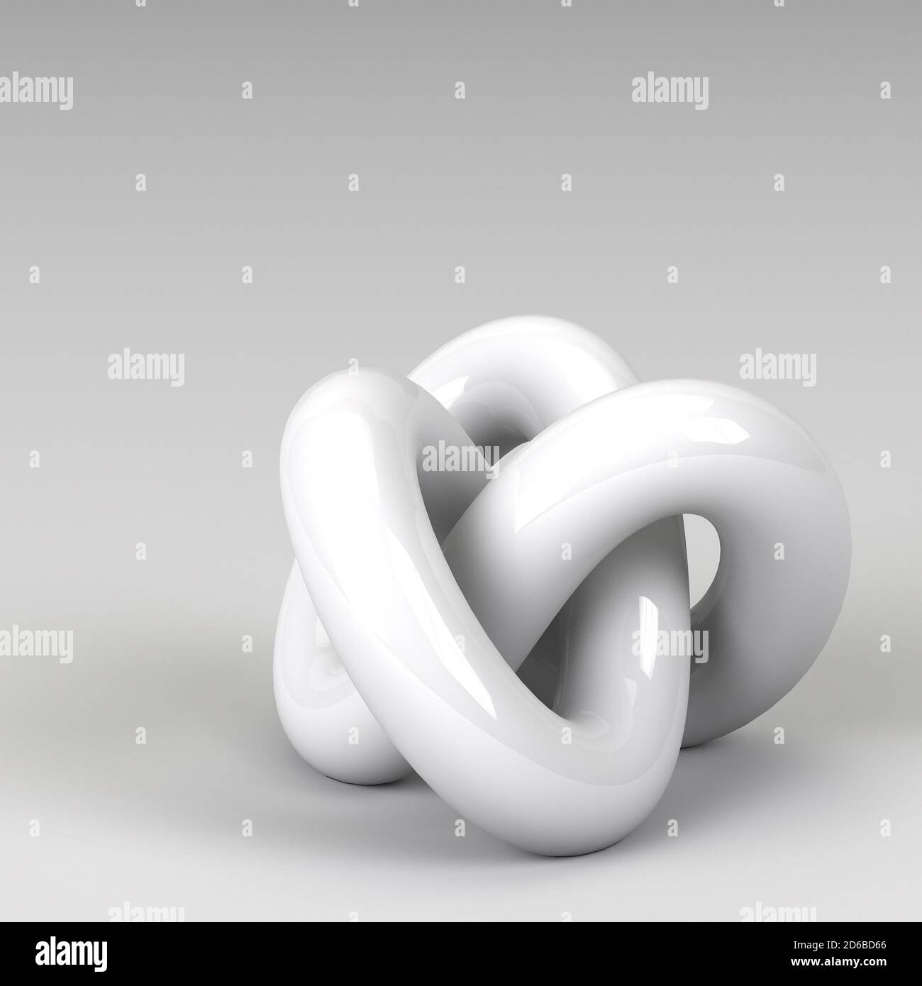 3d rendering geometric shapes Stock Photo - Alamy