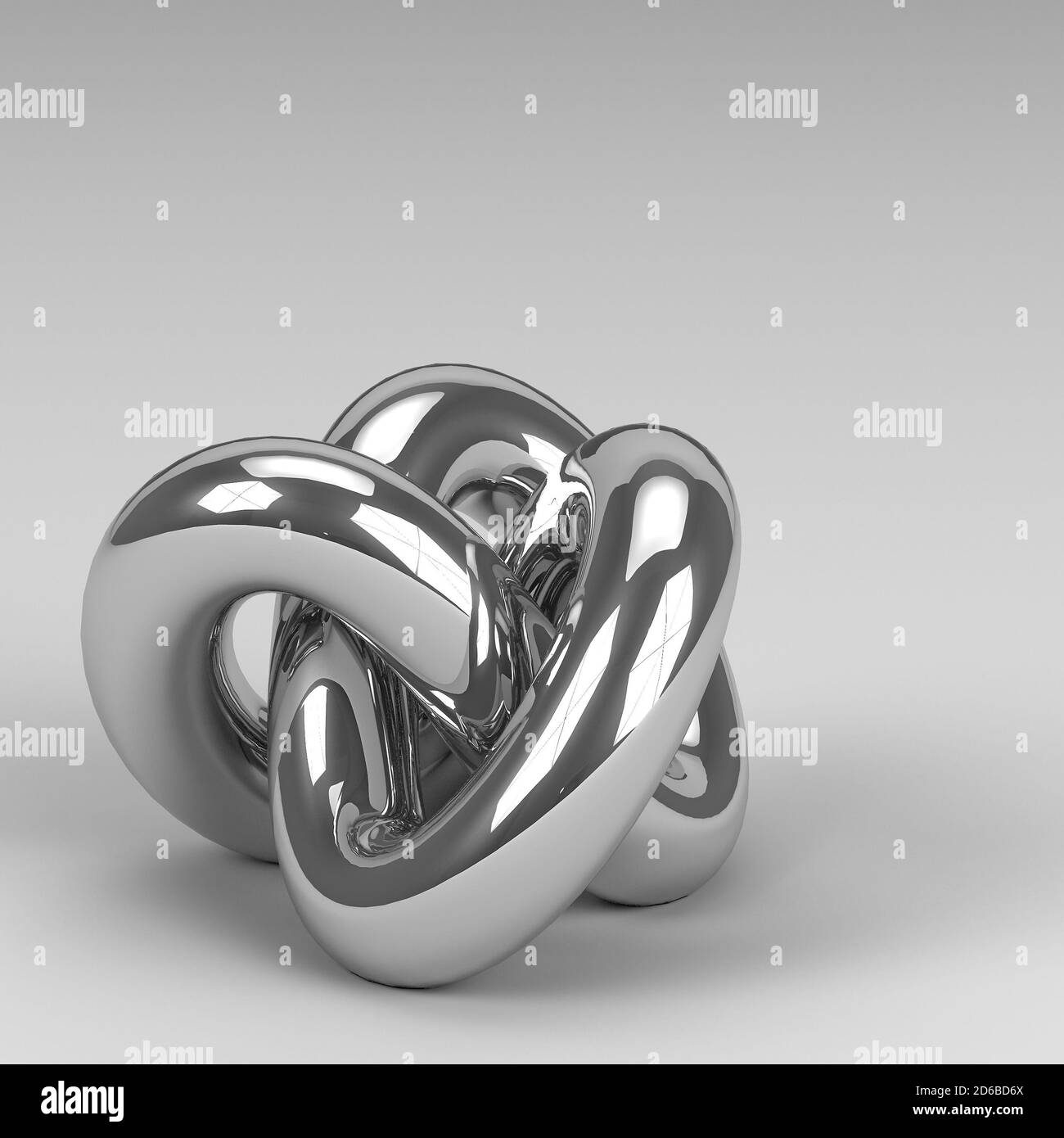3d rendering geometric shapes Stock Photo - Alamy