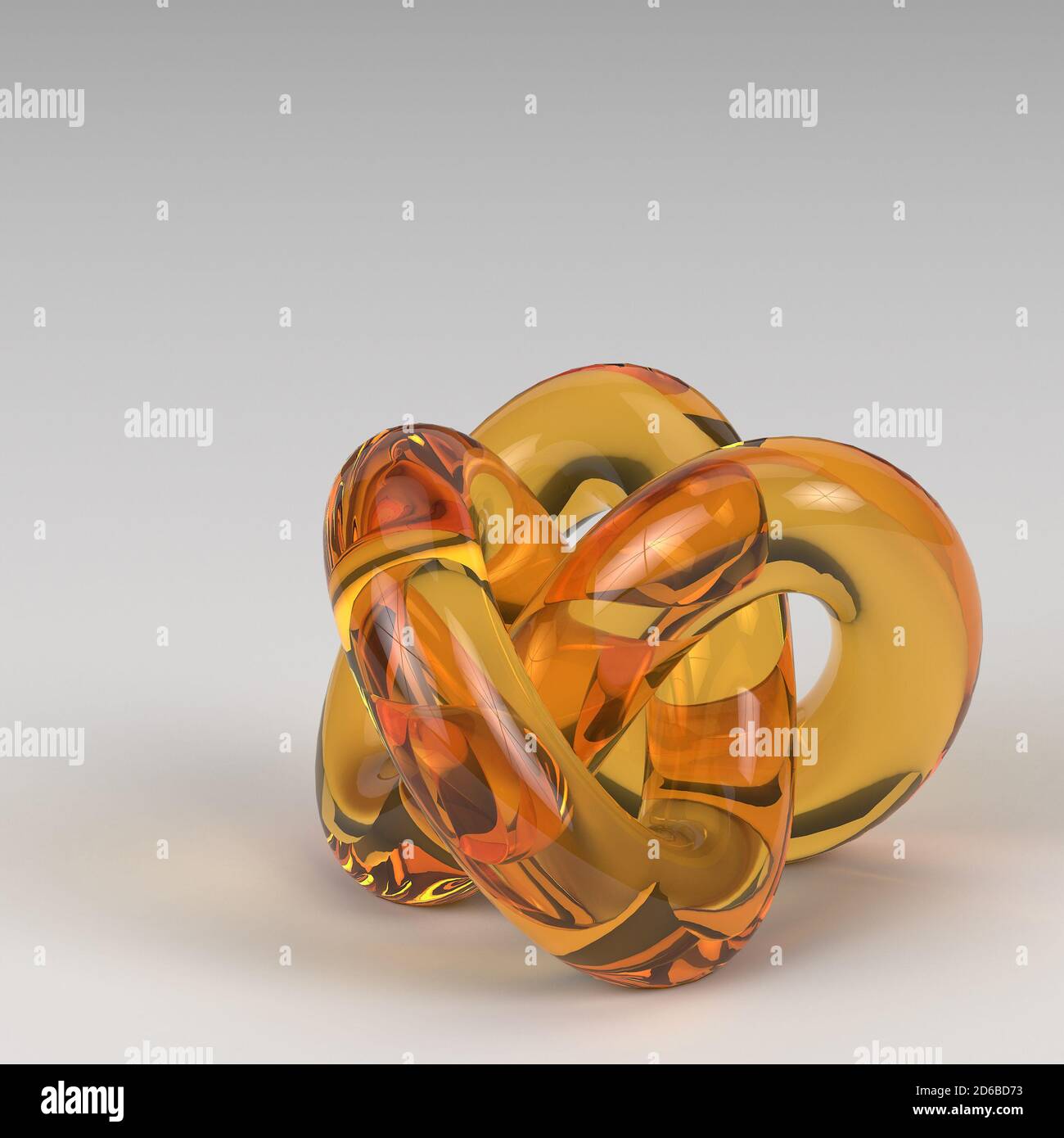 3d rendering geometric shapes Stock Photo - Alamy