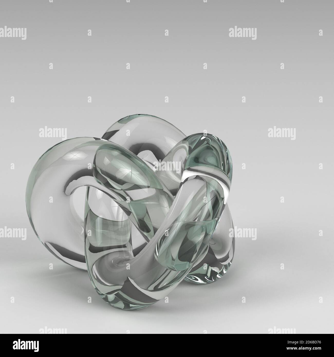 3d rendering geometric shapes Stock Photo - Alamy