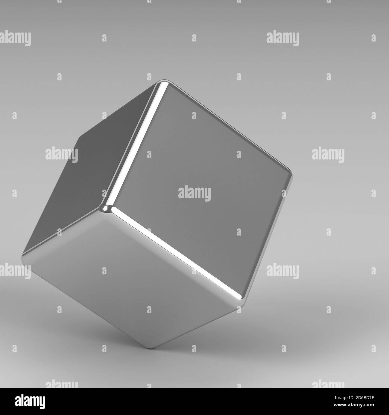 3d rendering geometric shapes Stock Photo - Alamy