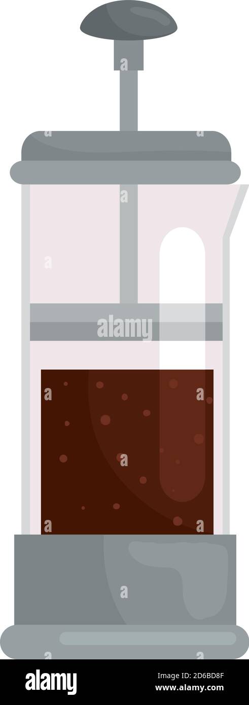 coffee french press vector design Stock Vector Image & Art - Alamy
