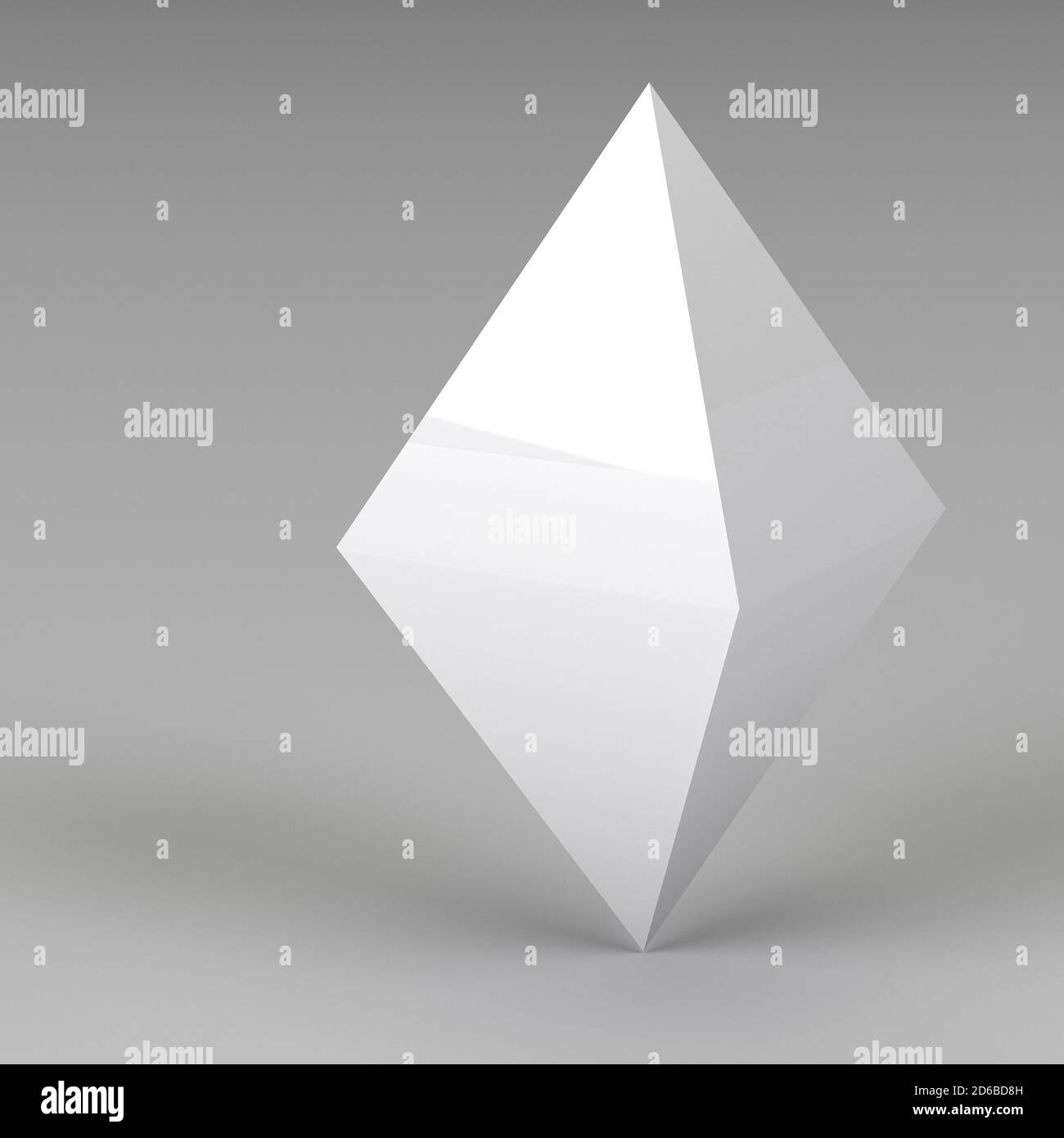 3d rendering geometric shapes Stock Photo - Alamy