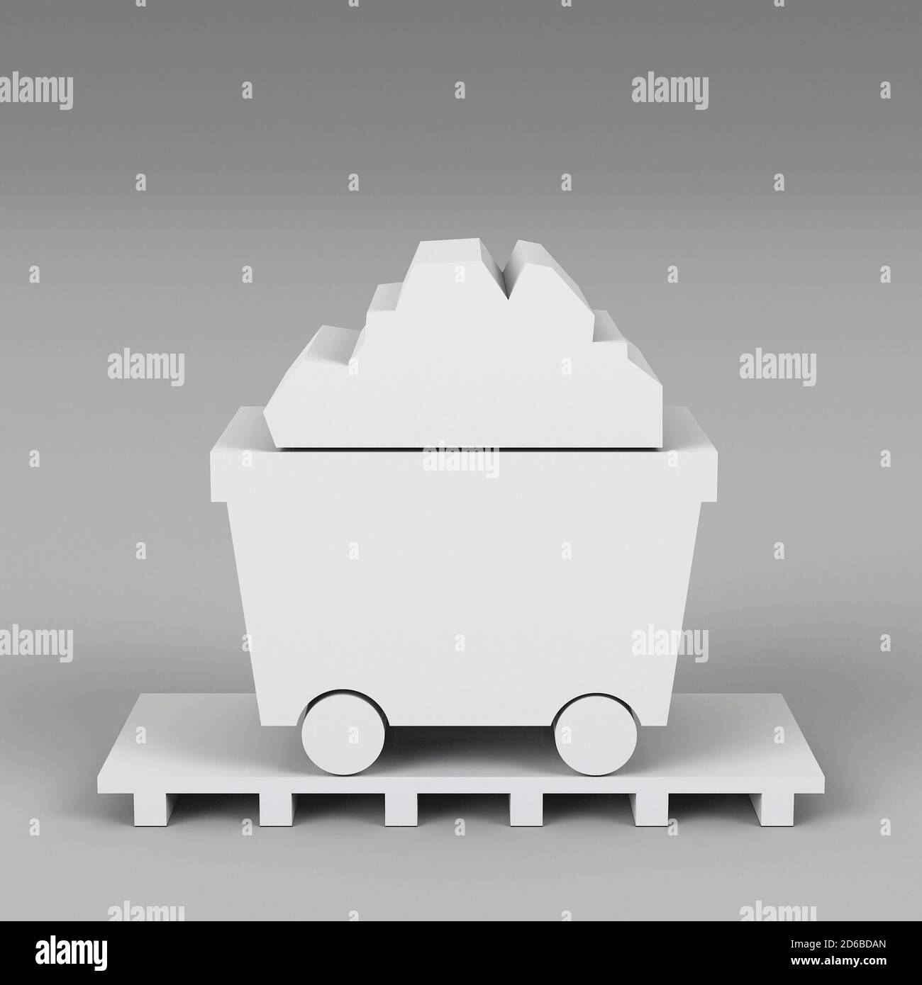 3d rendering power and energy icons Stock Photo - Alamy