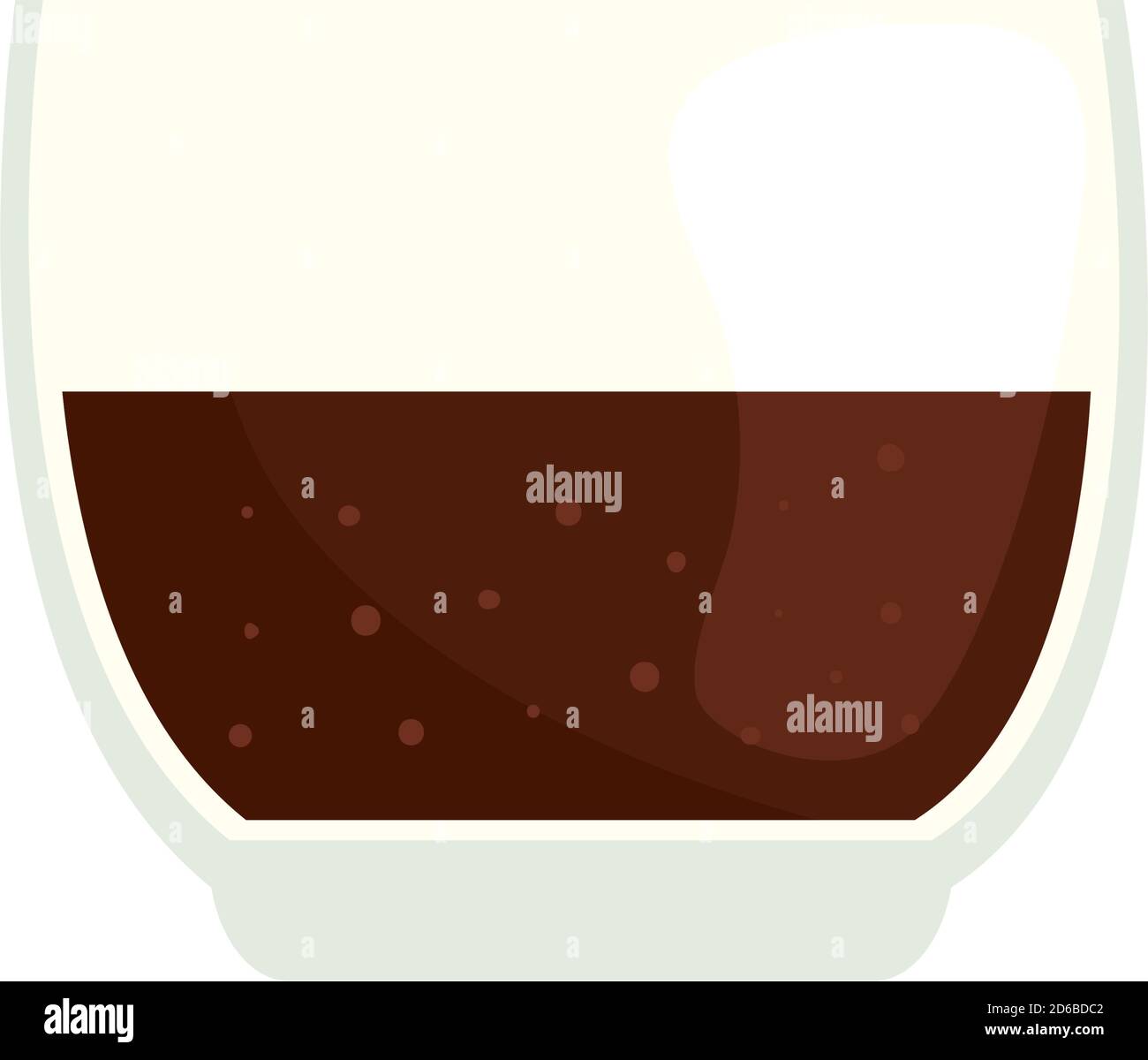 coffee glass cup vector design Stock Vector Image & Art - Alamy