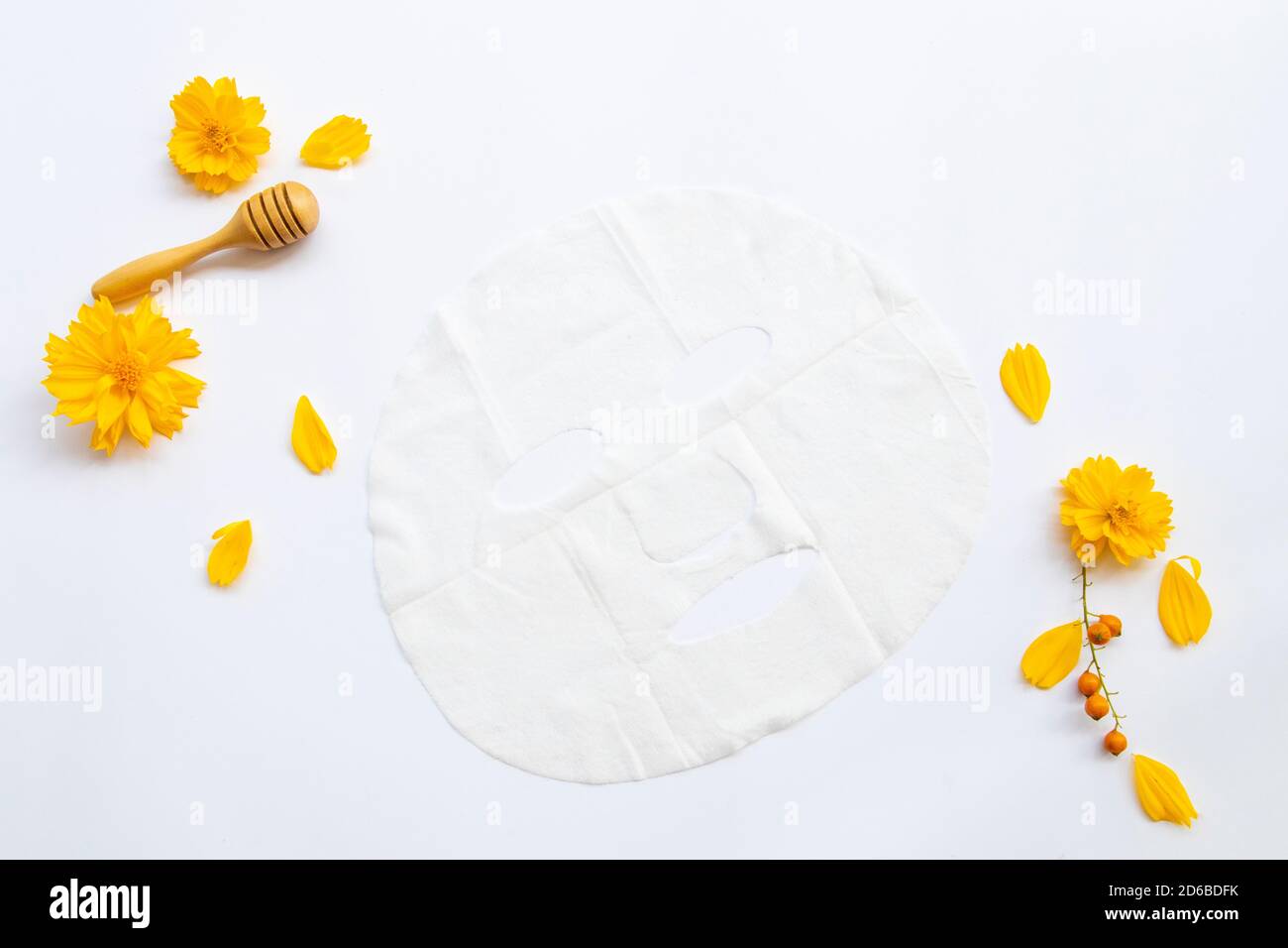 natural aroma sheet mask extract honey herbal vegetation health care ...