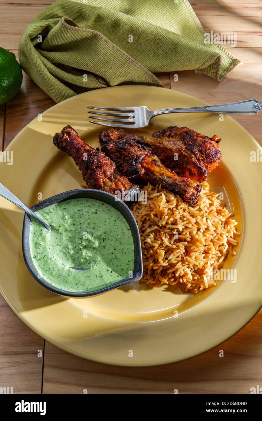 Aji verde sauce hi-res stock photography and images - Alamy