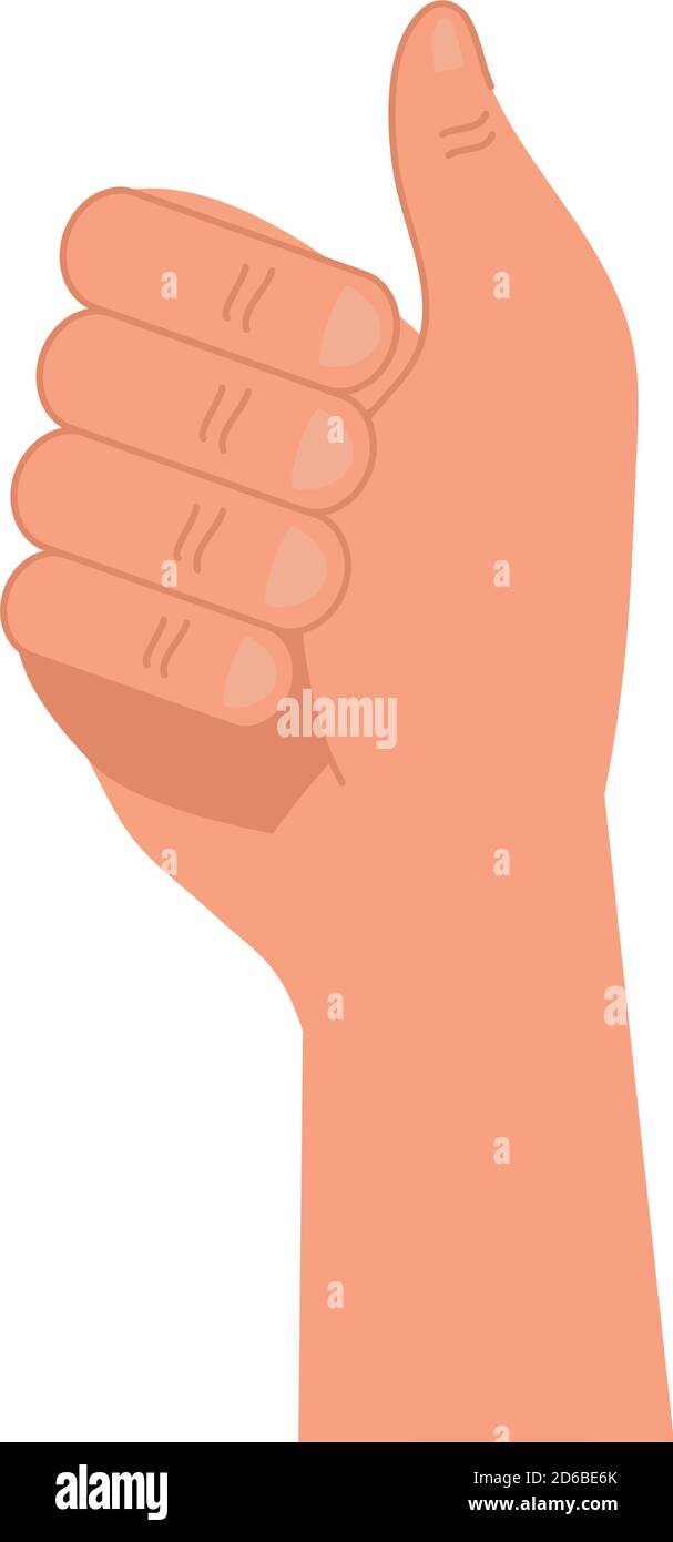 like hand icon isolated vector design Stock Vector Image & Art - Alamy