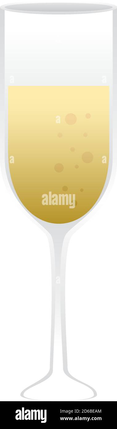 Isolated champagne cup vector design Stock Vector Image & Art - Alamy