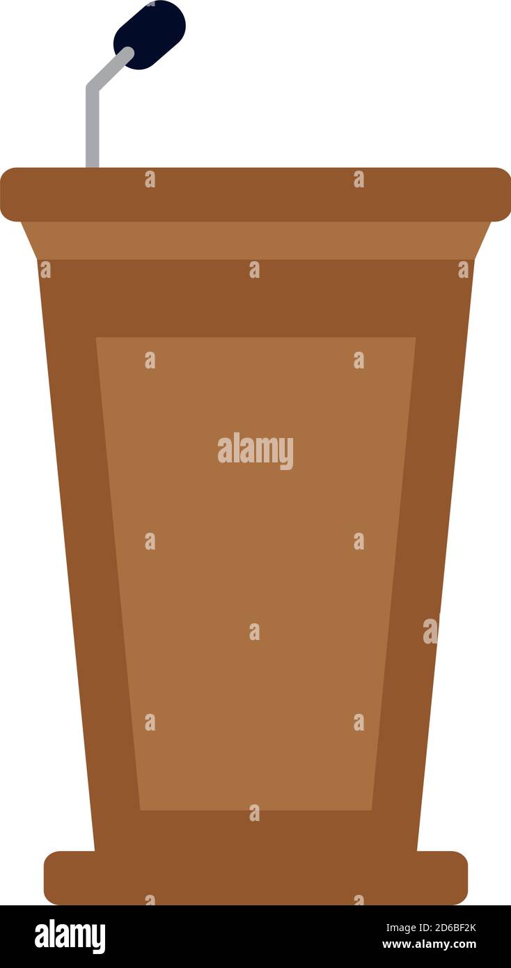 president podium vector design Stock Vector Image & Art - Alamy