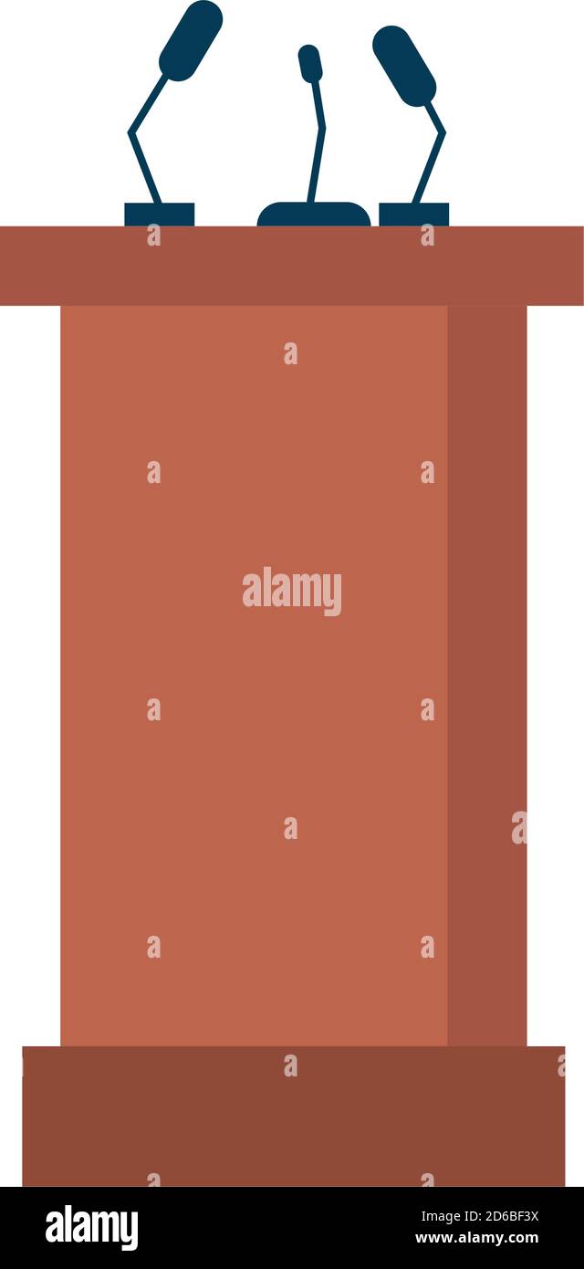 president podium vector design Stock Vector Image & Art - Alamy