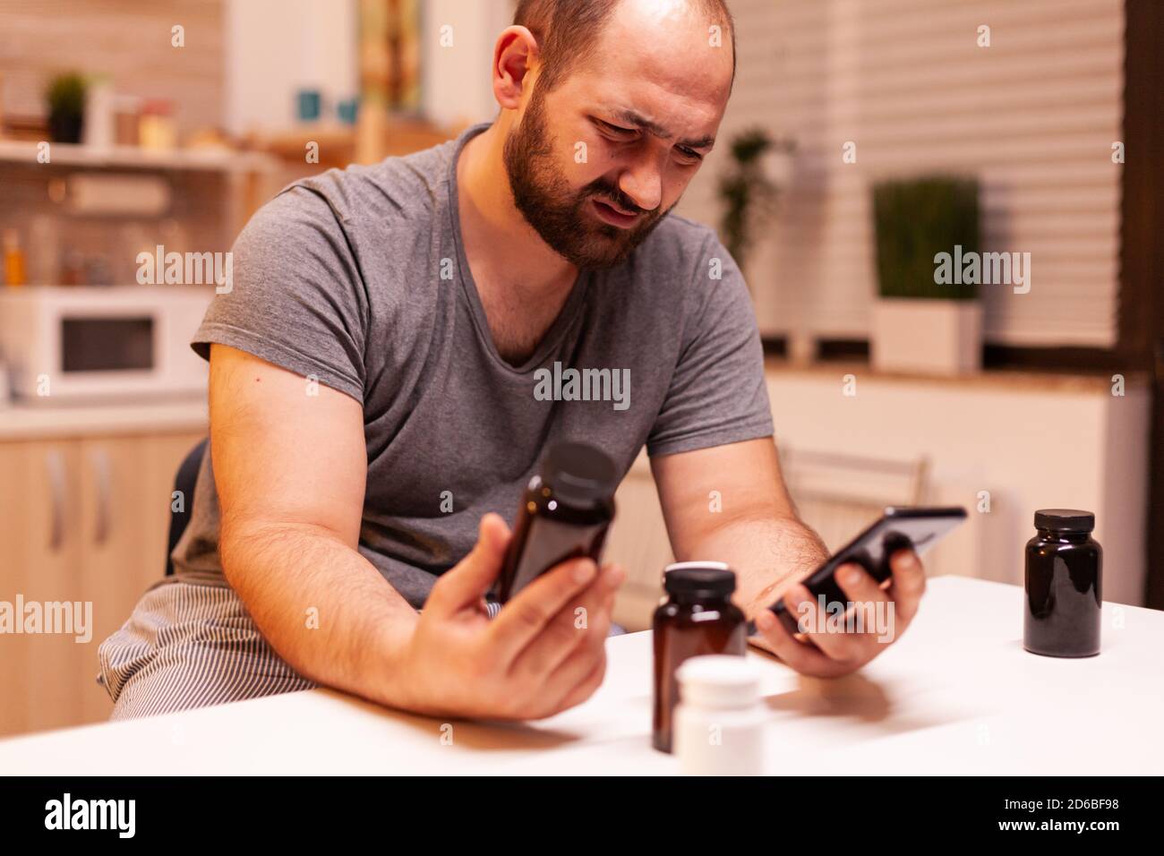 Unwell person hi-res stock photography and images - Alamy