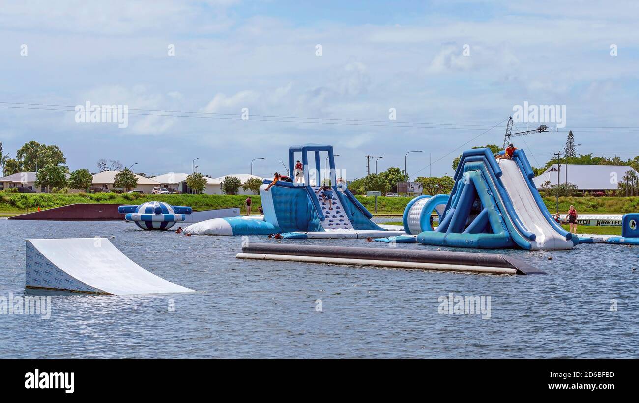Australian kids playground hi-res stock photography and images - Alamy