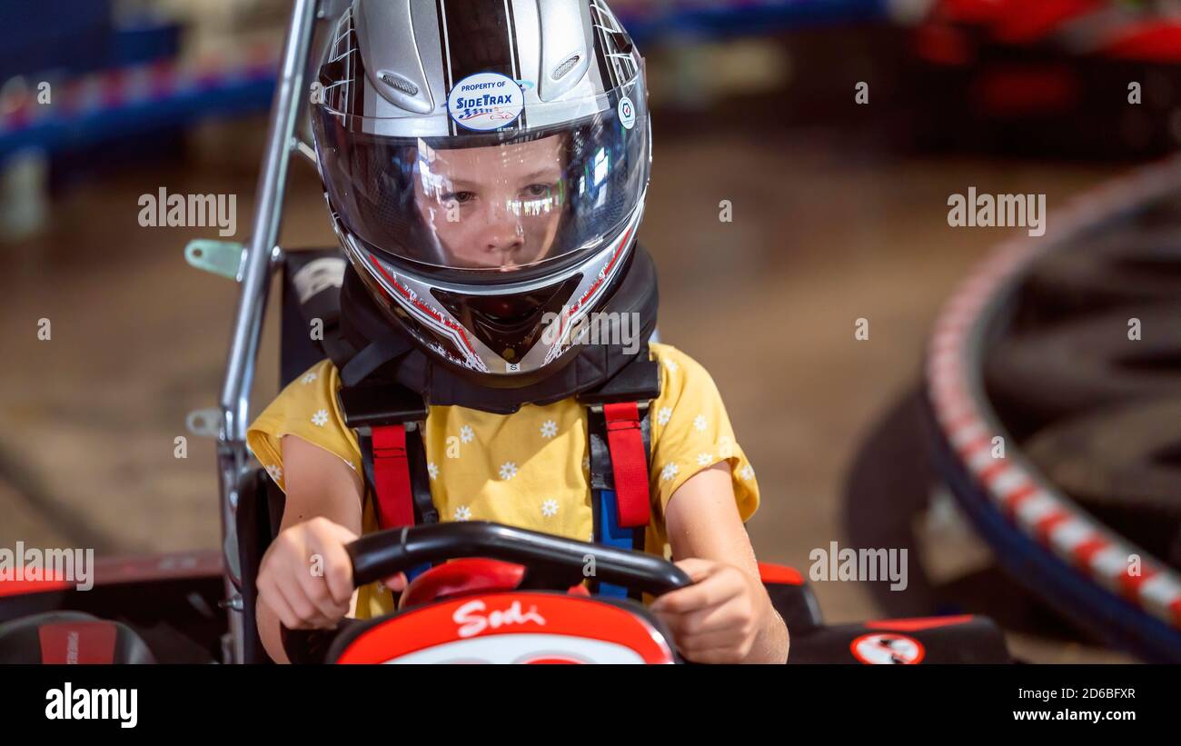 Go carting friends hi-res stock photography and images - Alamy