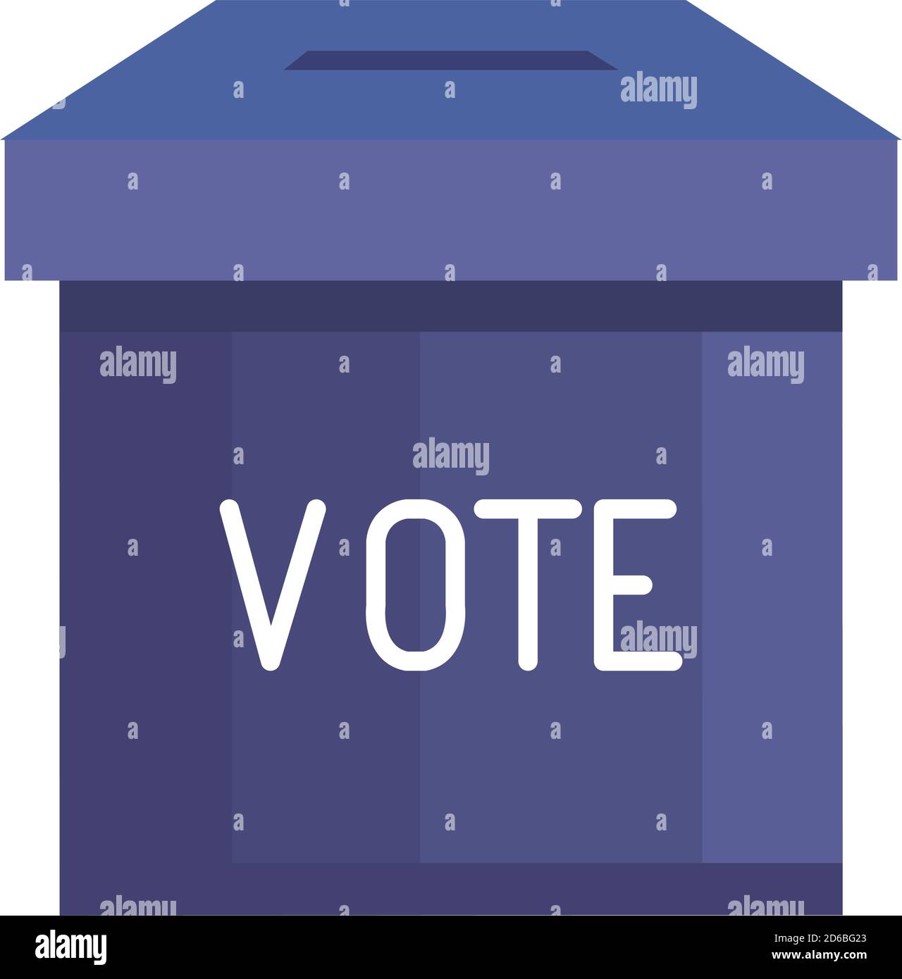 vote box icon vector design Stock Vector Image & Art - Alamy