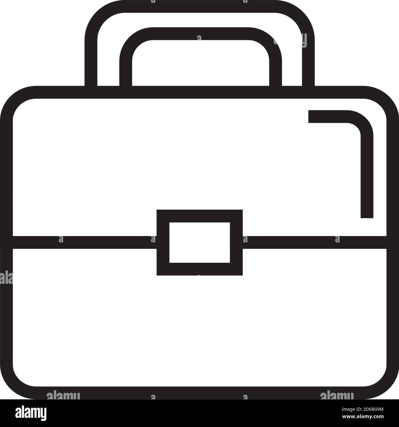 Isolated suitcase bag vector design Stock Vector Image & Art - Alamy