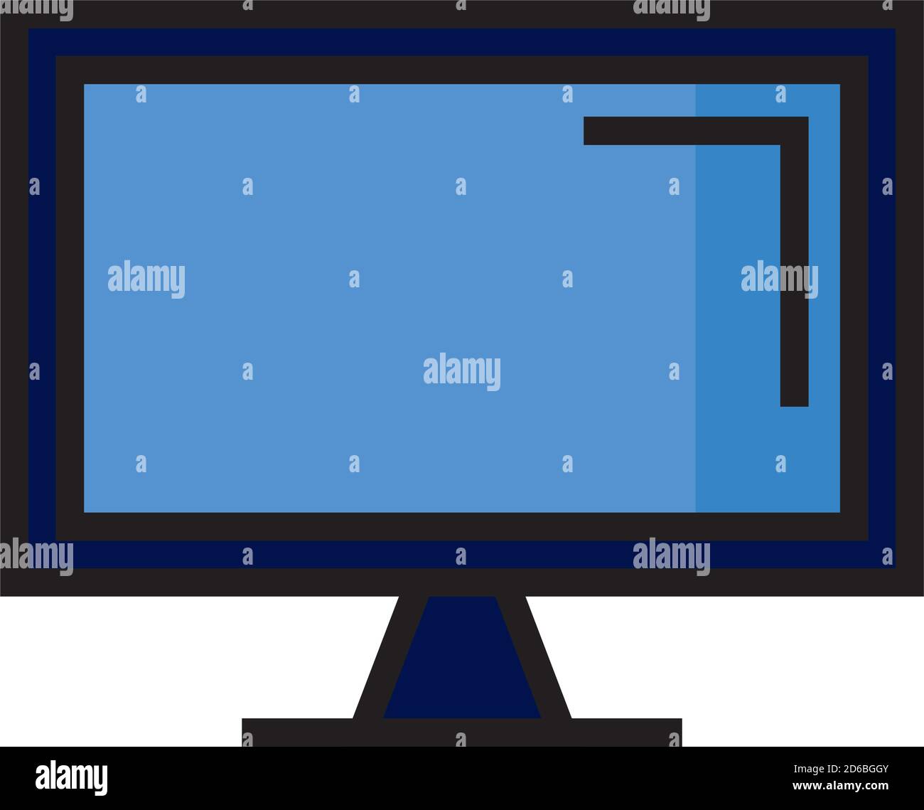 digital computer icon vector design Stock Vector Image & Art - Alamy
