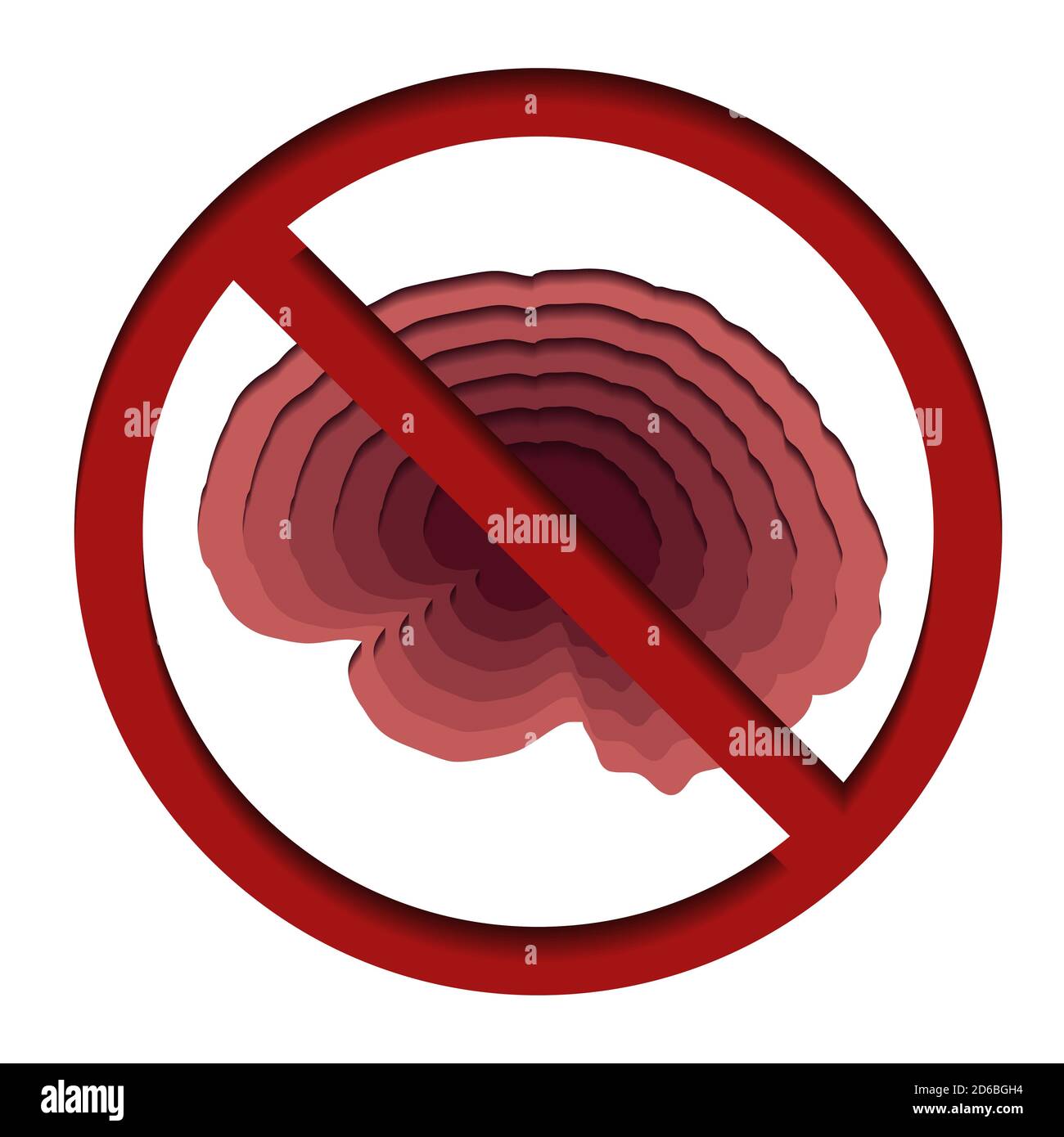 Prohibition of thinking hi-res stock photography and images - Alamy