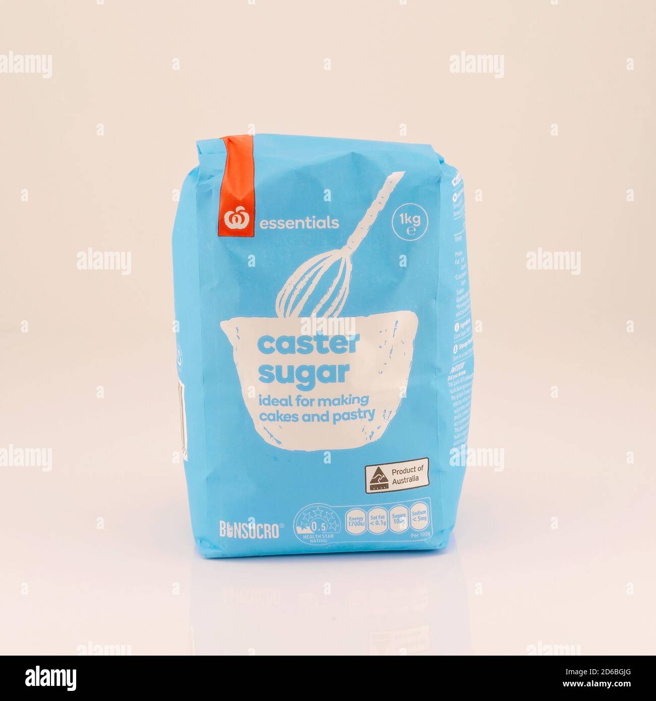 Caster sugar packet hi-res stock photography and images - Alamy
