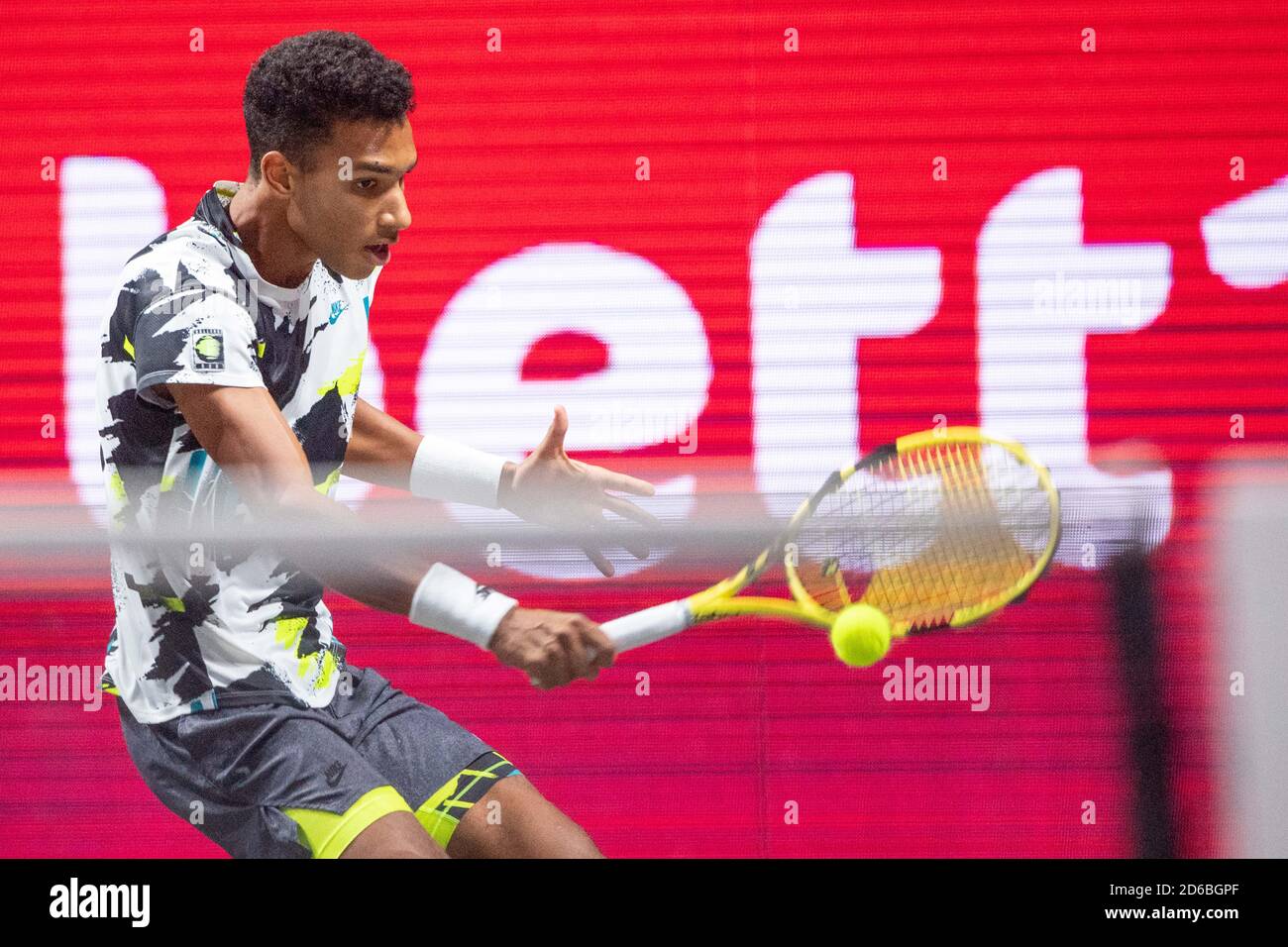 Felix AUGER-ALIASSIME (CAN), action, tennis, bett1HULKS Indoors 2020 ...