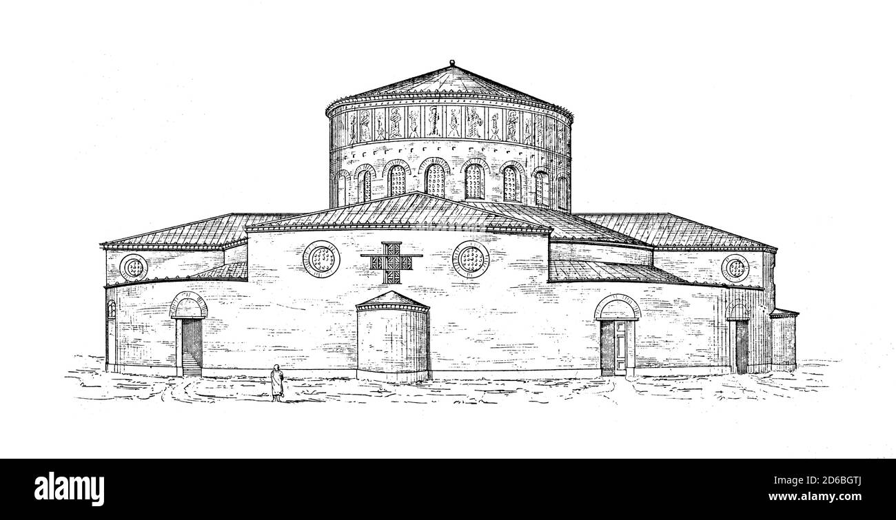 Santo stefano rotondo hi-res stock photography and images - Alamy