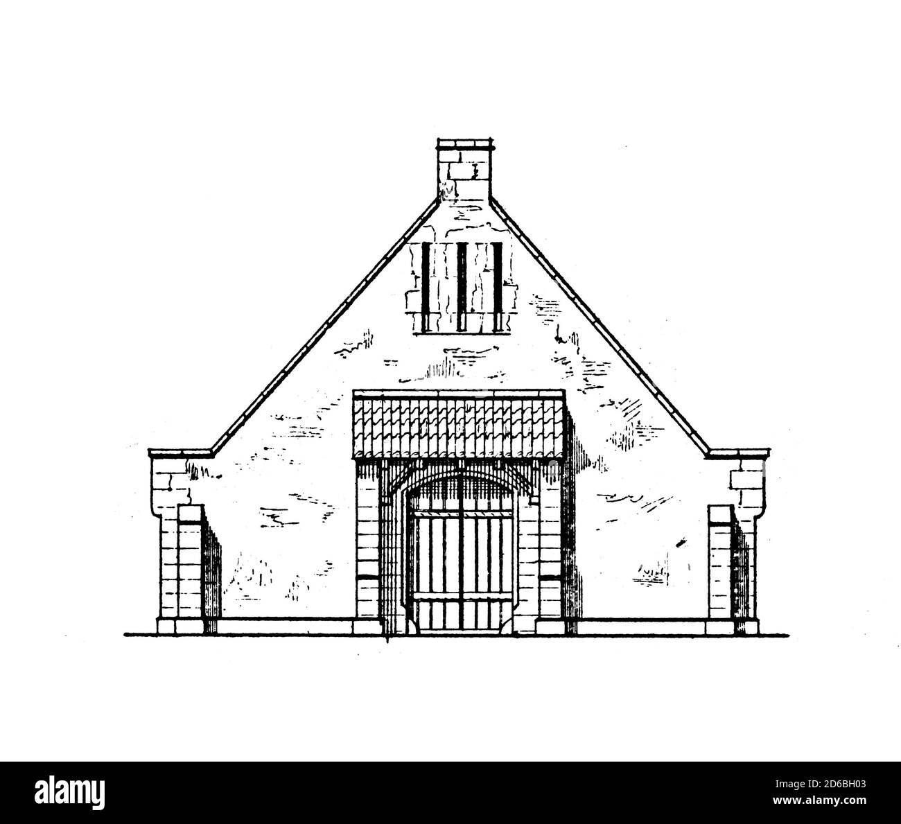 Medieval agriculture illustration hi-res stock photography and images ...