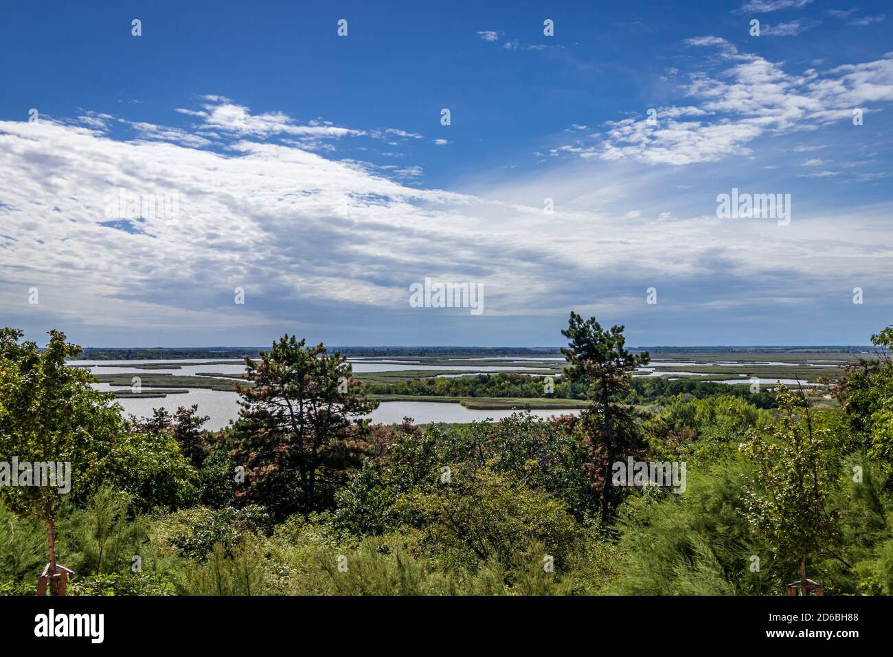 The view of the Lake Velence (Velencei-tó), Hungary Stock Photo - Alamy
