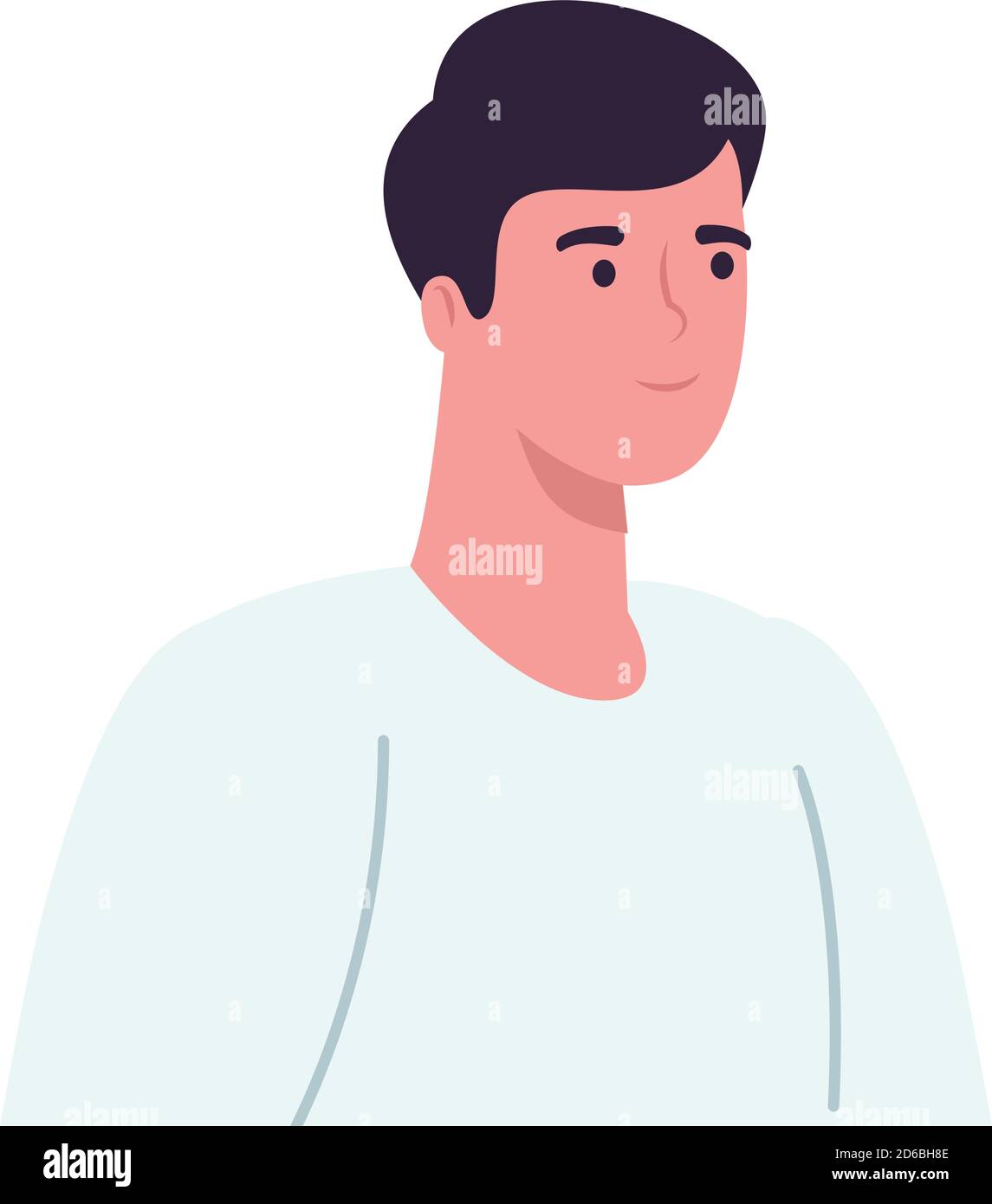 Isolated man cartoon vector design Stock Vector Image & Art - Alamy