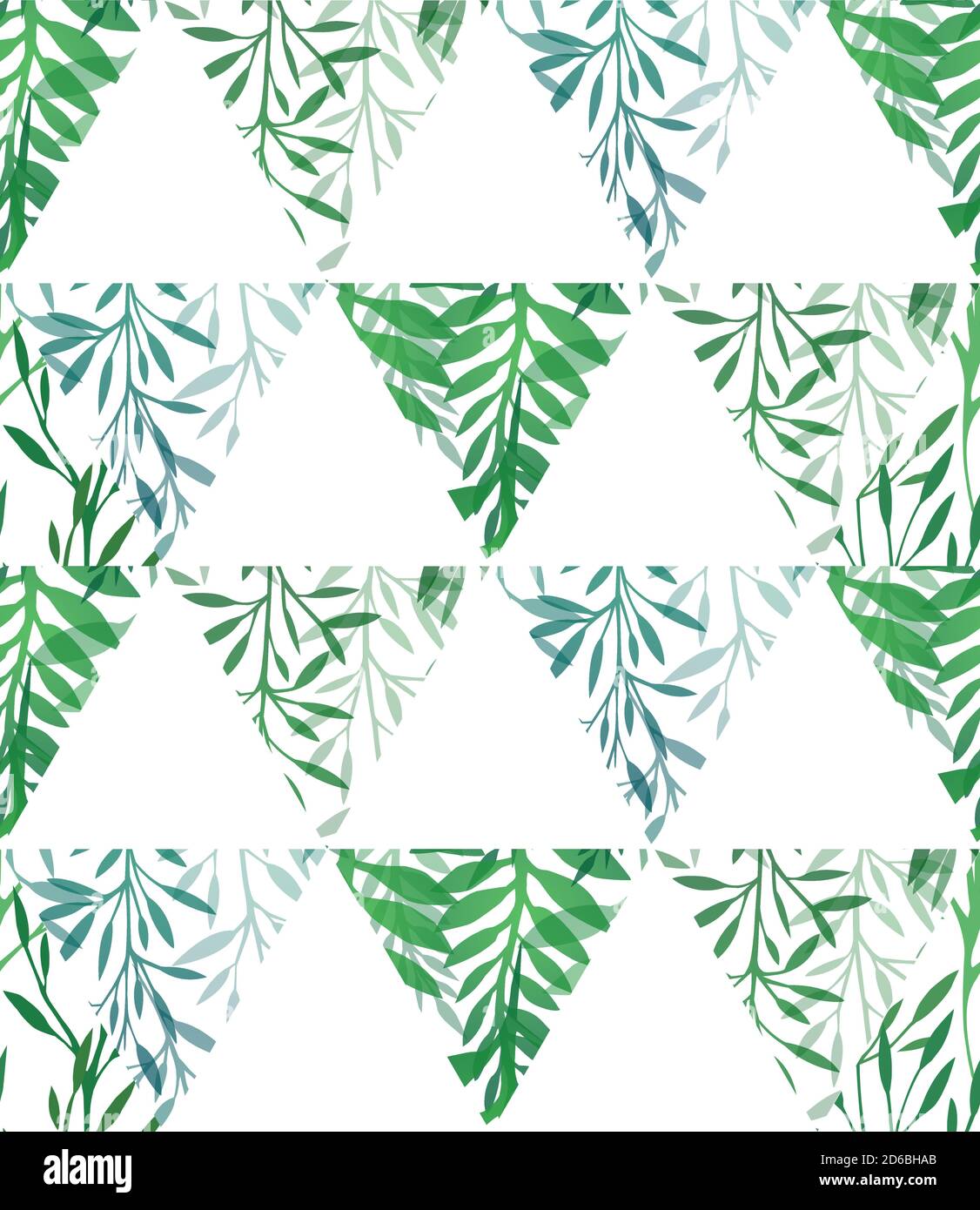 Triangles in nature Stock Vector Images - Alamy