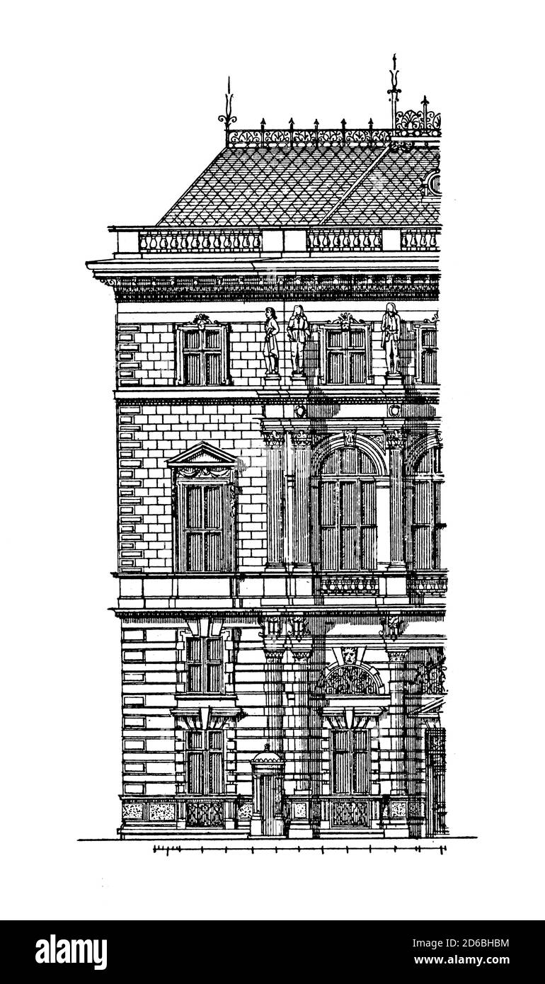 Building architecture illustration ve hi-res stock photography and ...
