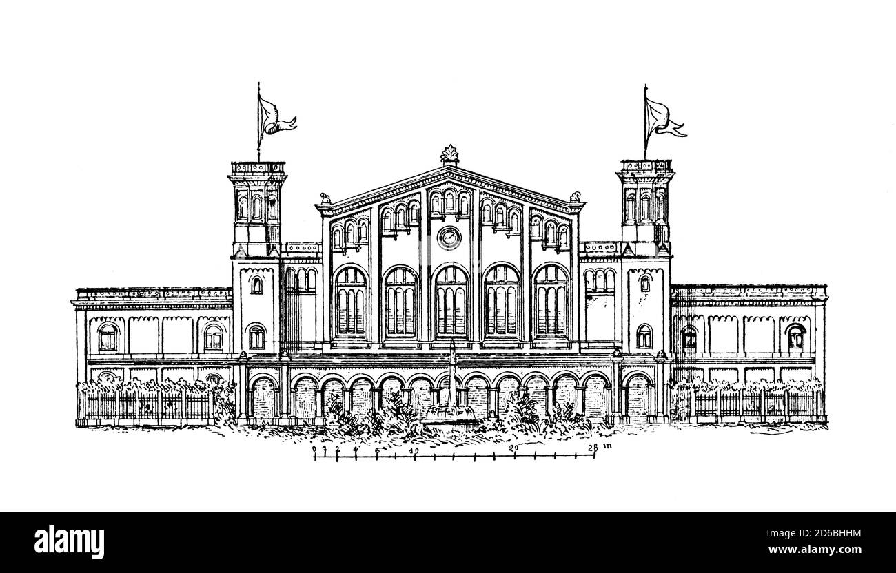 1870 engraving hi-res stock photography and images - Alamy