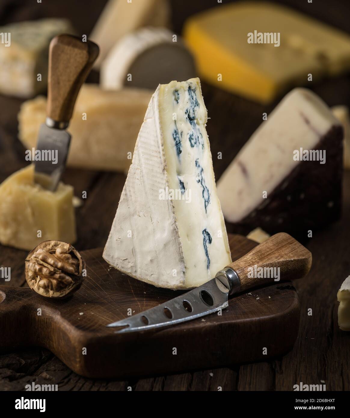 Segment of cheese hi-res stock photography and images - Alamy