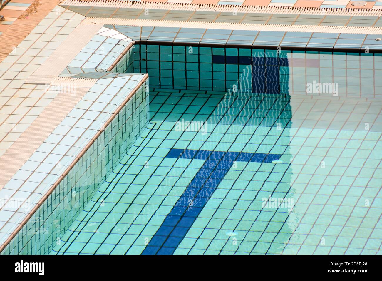 swimming pool in beautiful park Stock Photo - Alamy