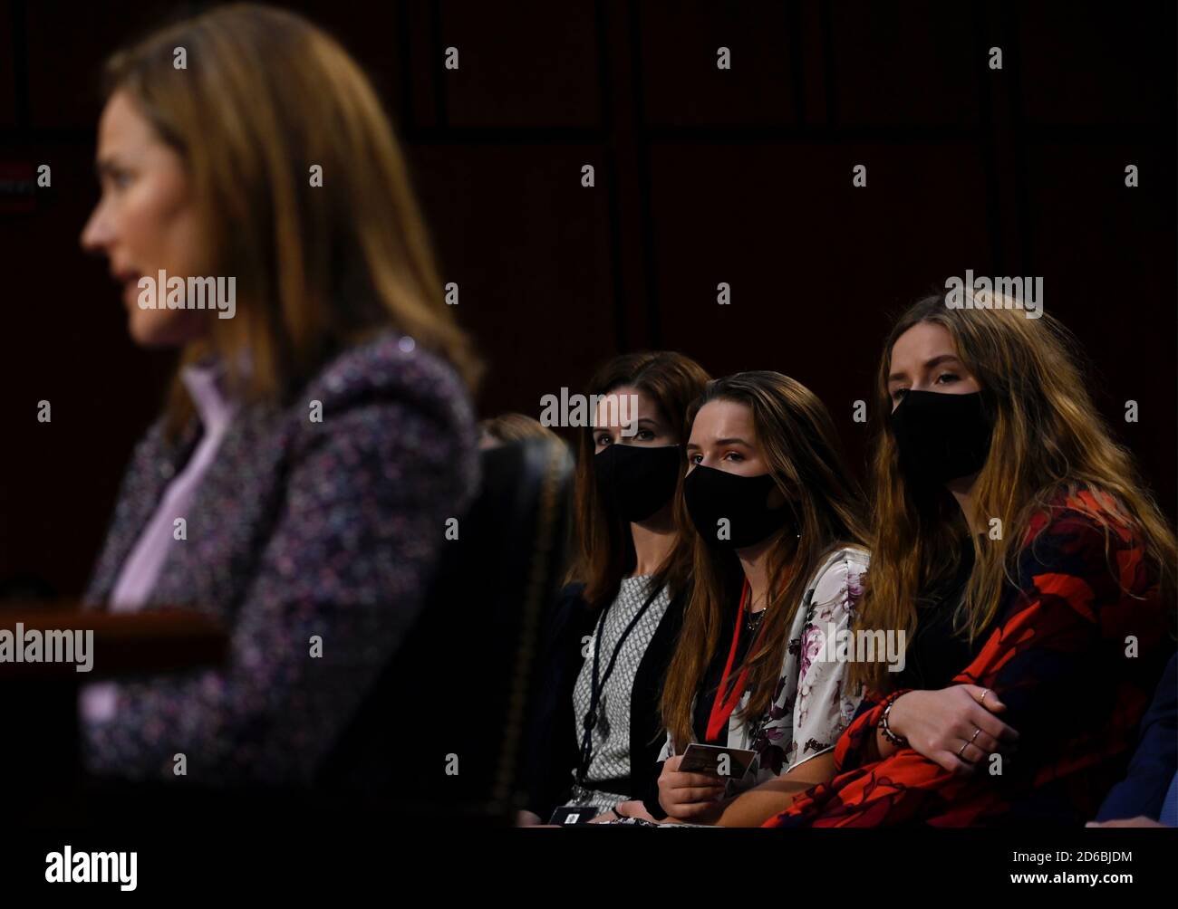 Washington, United States Of America. 14th Oct, 2020. Family and ...