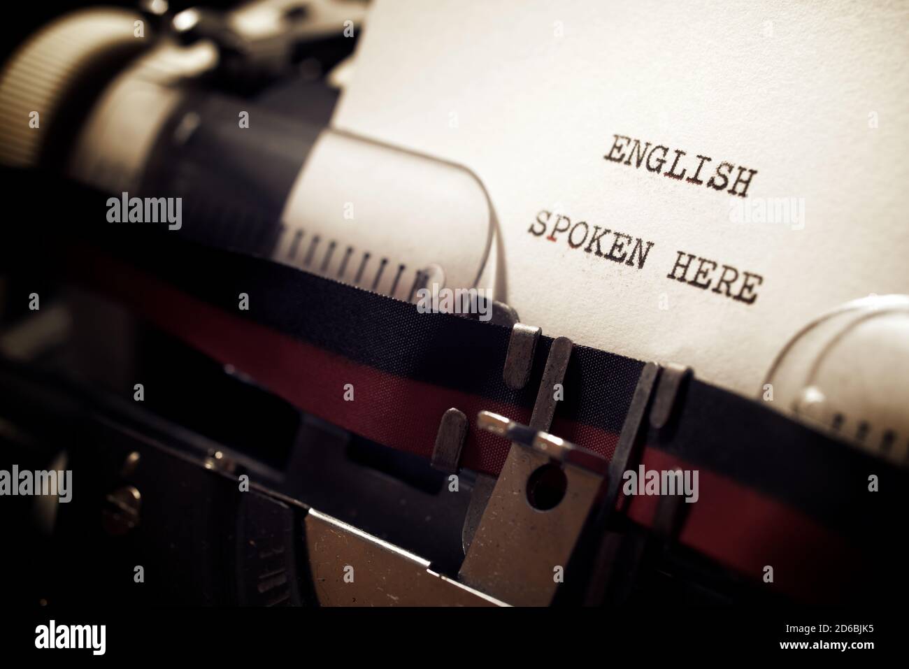 English spoken hi-res stock photography and images - Alamy