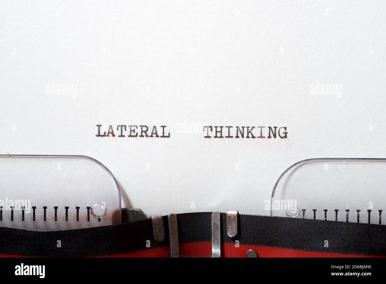 Lateral thinking hi-res stock photography and images - Alamy