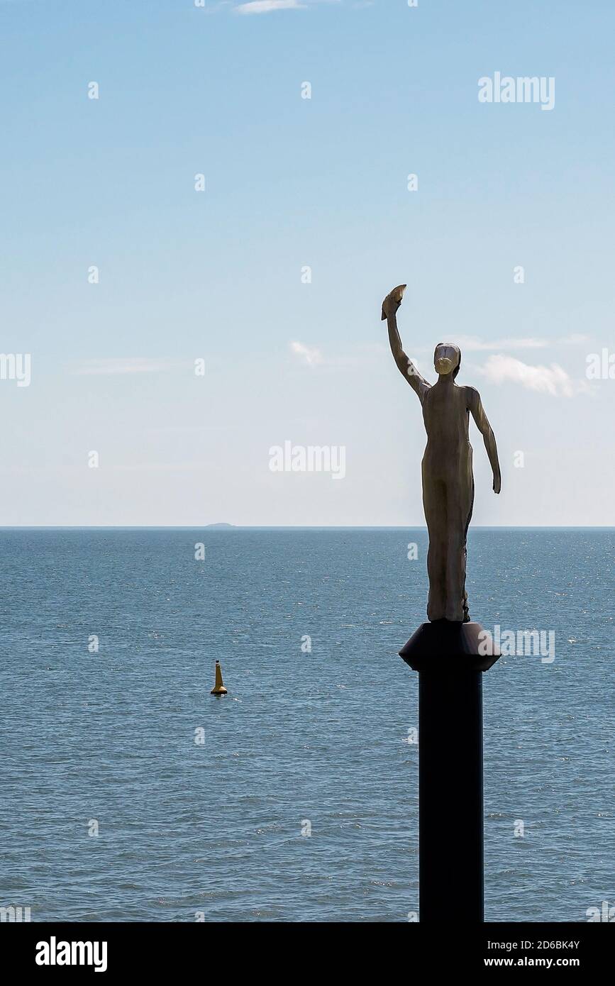 Ocean siren statue australia hi-res stock photography and images - Alamy