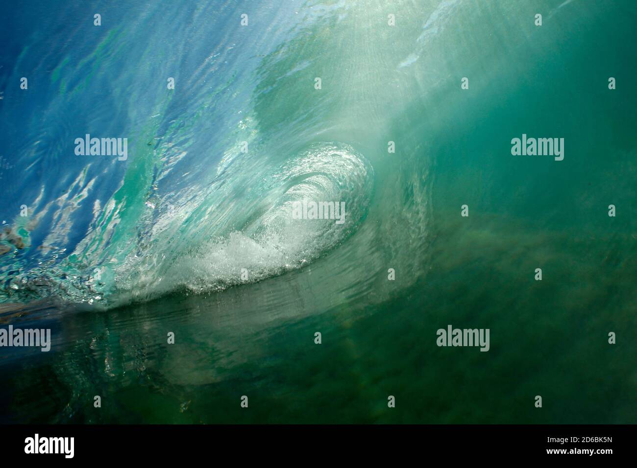 Laguna Beach, California, USA. 15th Oct, 2020. A wave breaks at ...