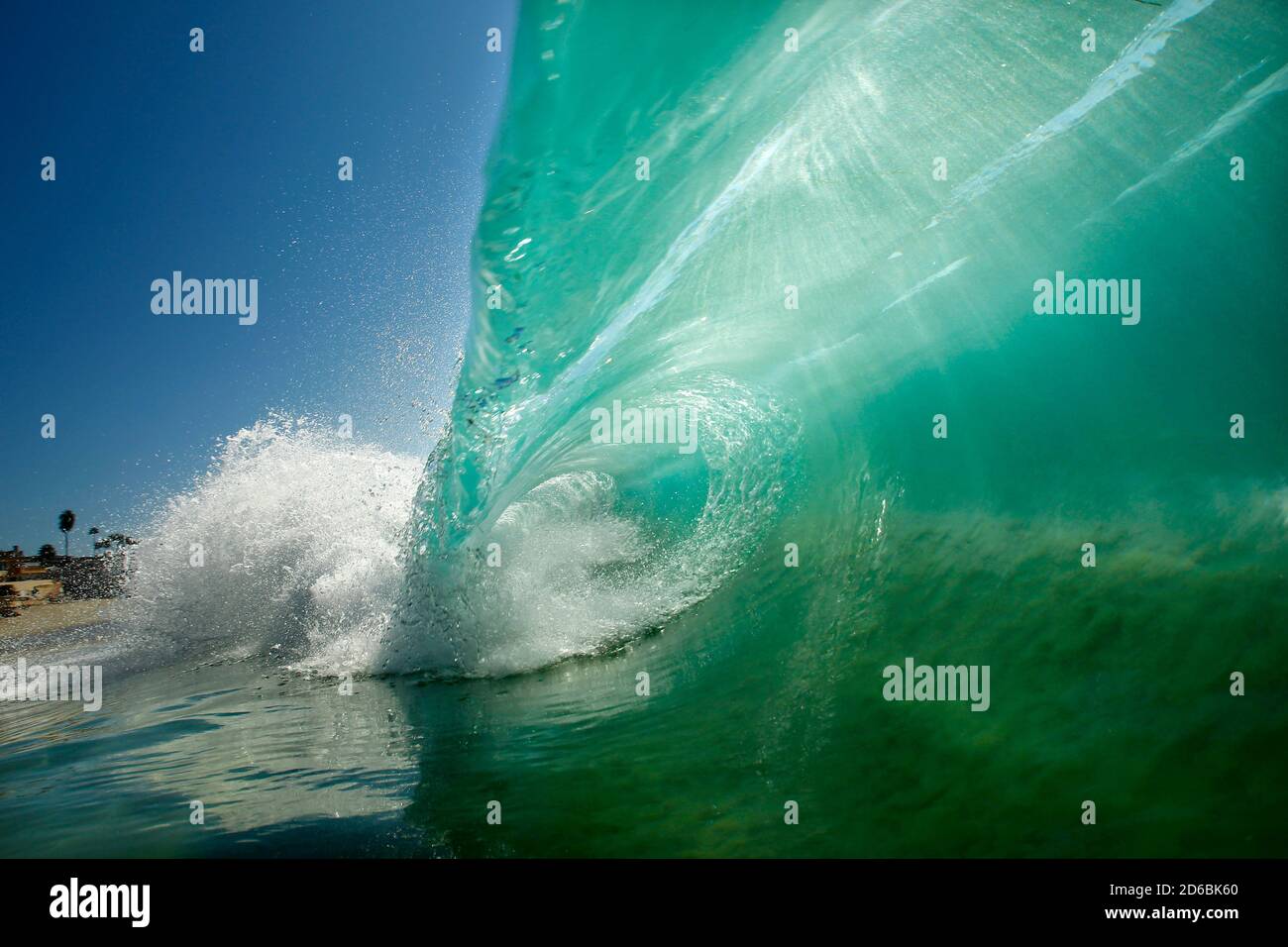 Laguna Beach, California, USA. 15th Oct, 2020. A wave breaks at ...