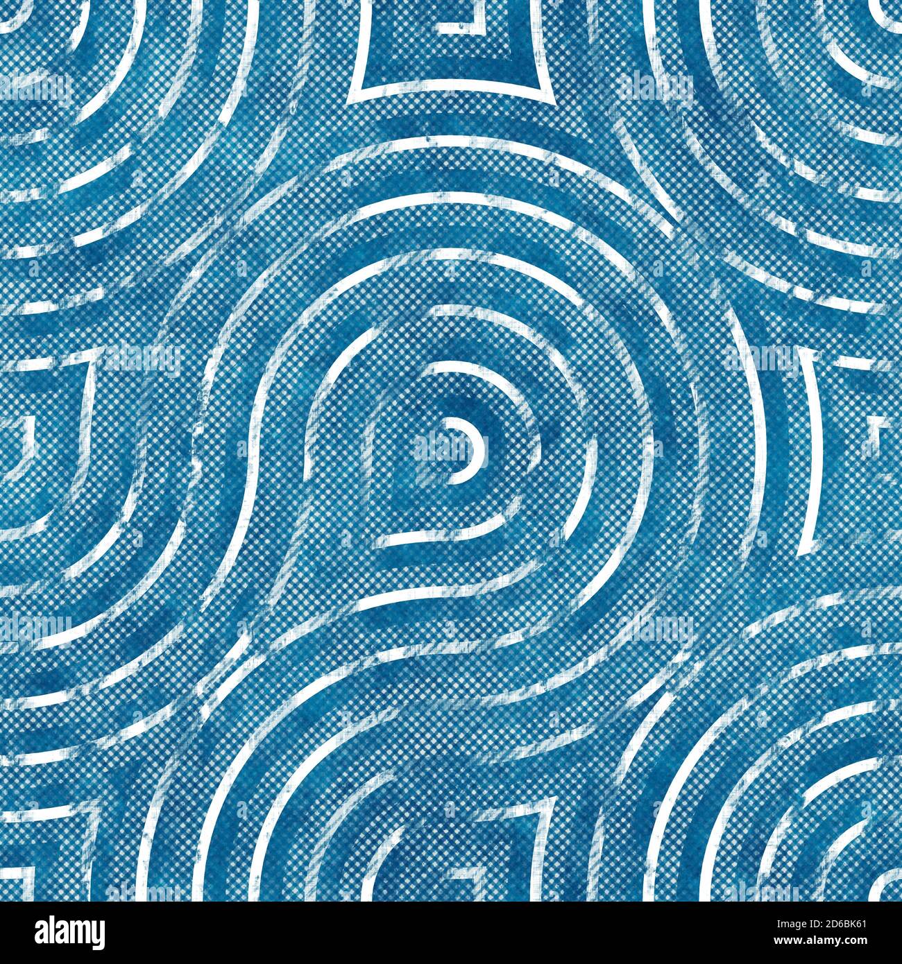 Seamless blue ink pen crosshatch blueprint pattern Stock Photo - Alamy