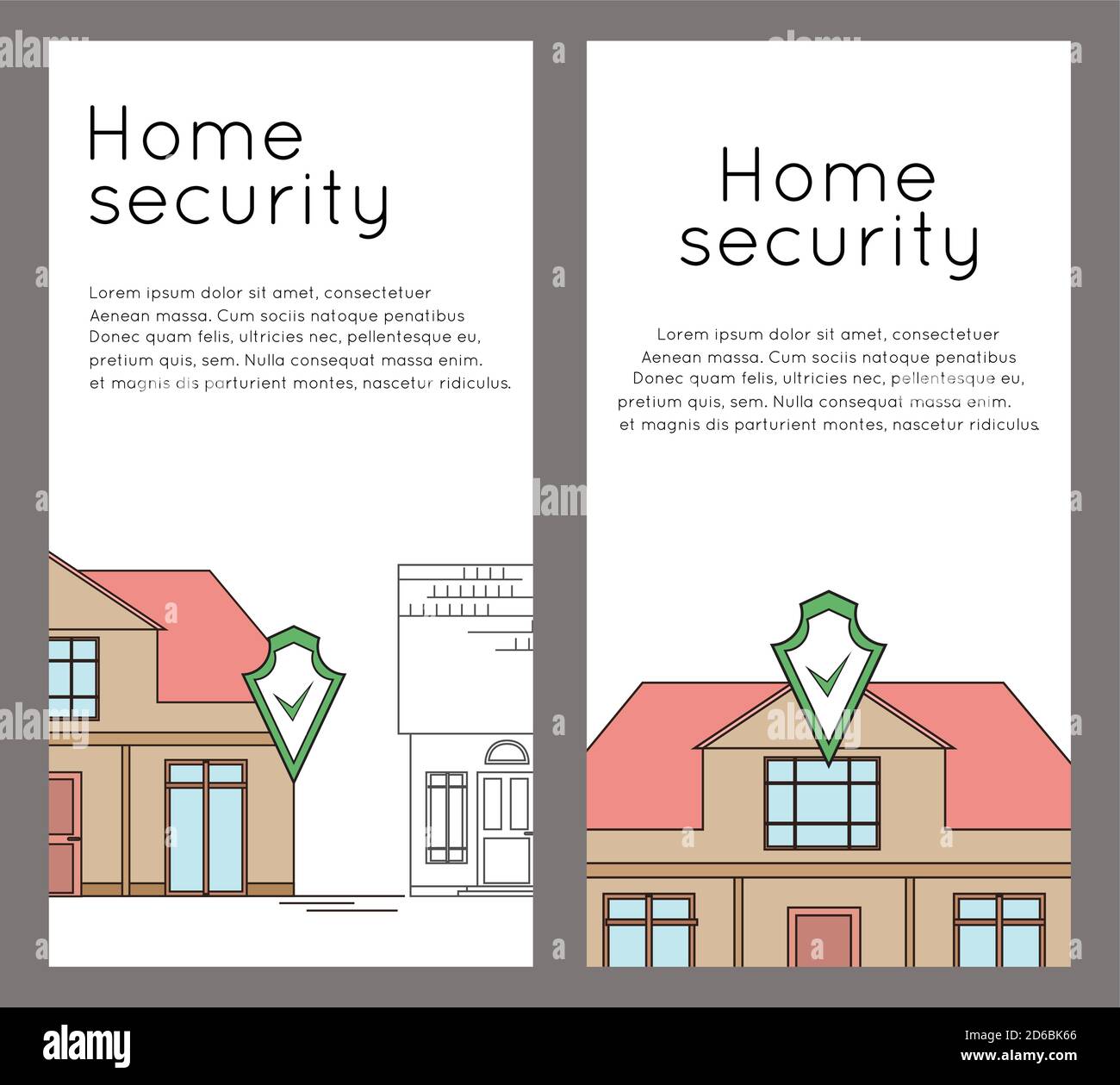 Safe homes Stock Vector Images - Alamy