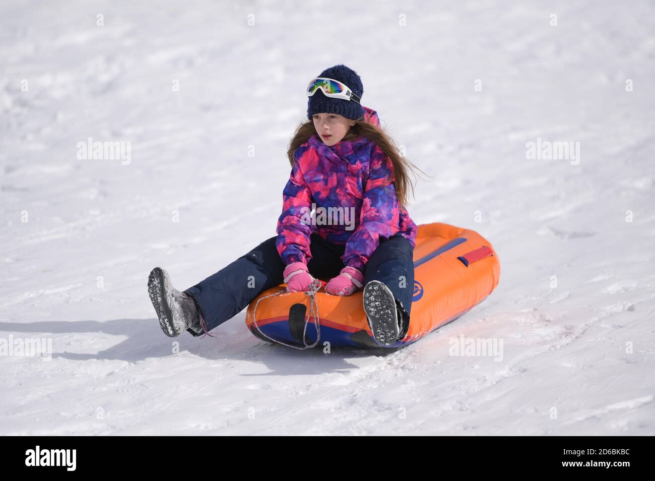 Tubing Slope High Resolution Stock Photography and Images - Alamy